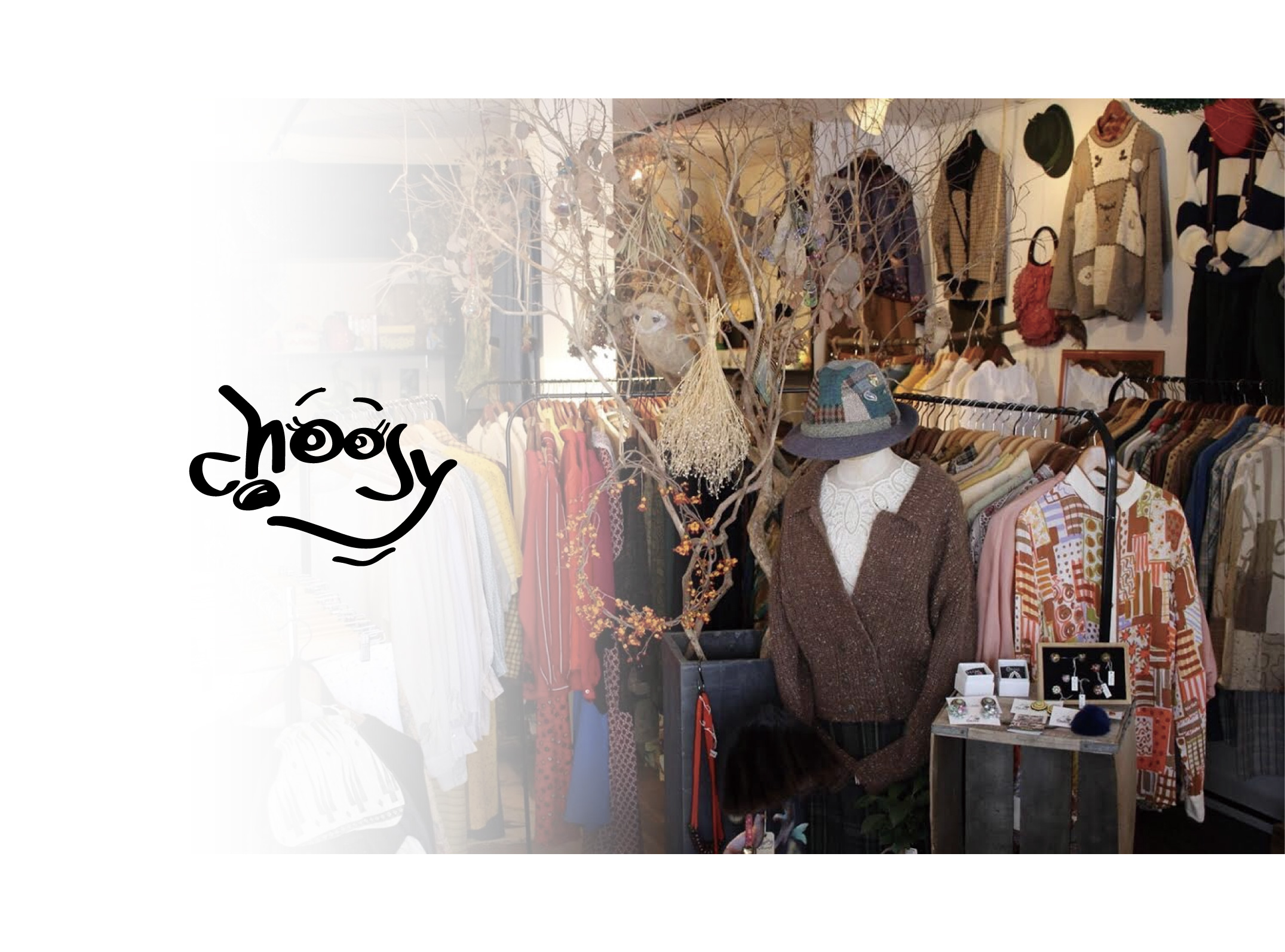 Choosy | SHIZUOKA USED CLOTHING GUIDE MAP